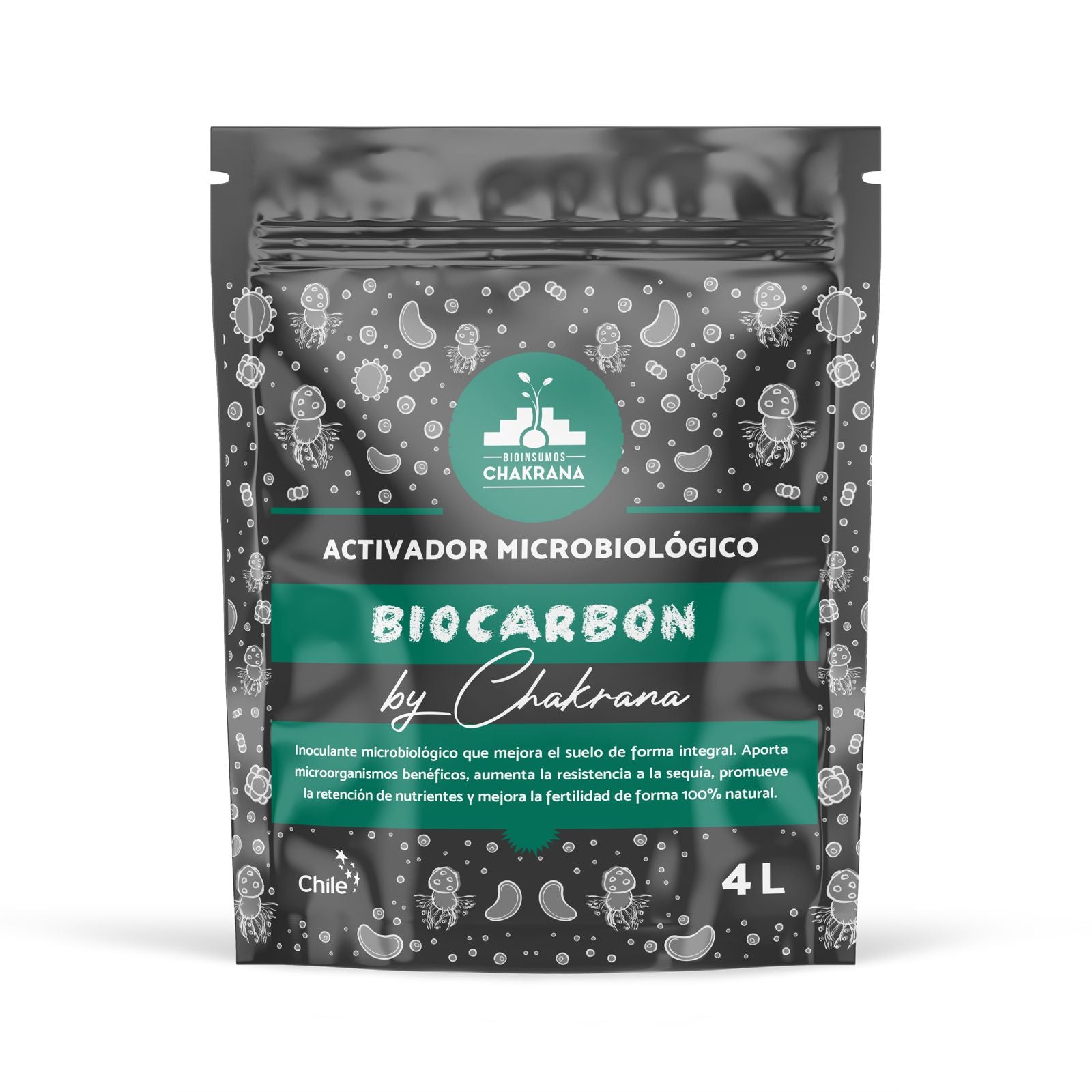 Biocarbón | mejorador de suelo | carbon para suelo | chakrana ...