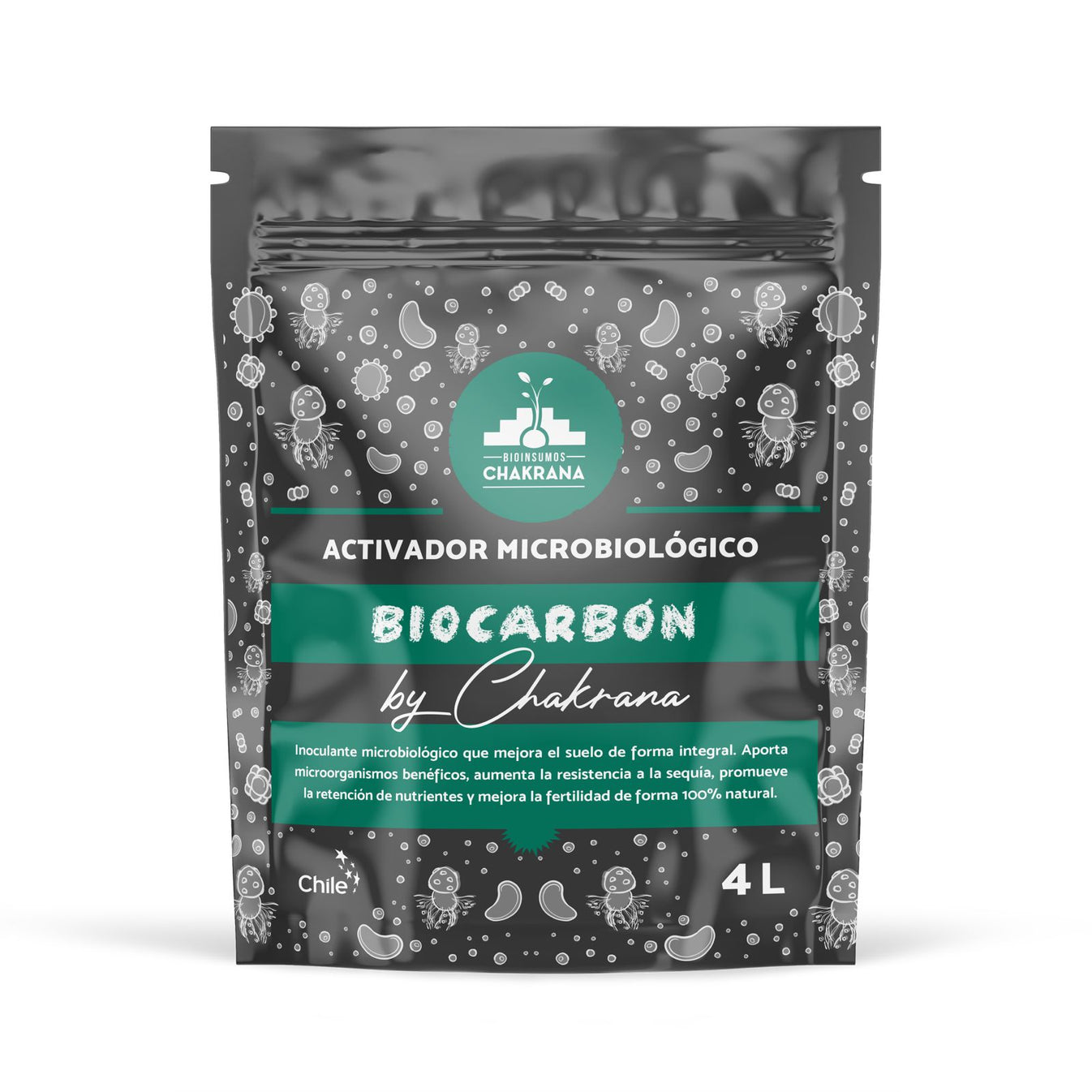 Biocarbón | mejorador de suelo | carbon para suelo | chakrana ...